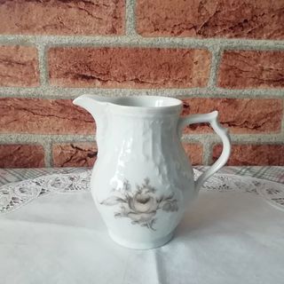 Lattiera di porcellana Marchio Rosenthal Sanssouc