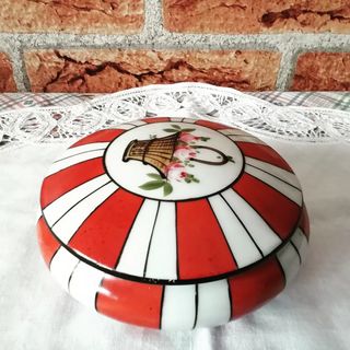 portagioelli di porcellana vintage