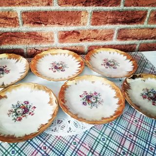 set di piatti di porcellana da dessert Bavaria