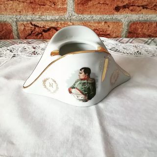 portacenere di porcellana de luxe Francia