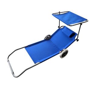 Sdraio trolley da spiaggia