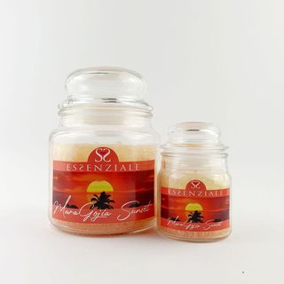 Candele in cera profumata "Maragojia Sunset"