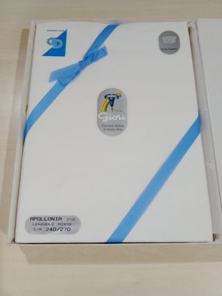 lenzuolo matrimoniale Giori 240x270 misto lino