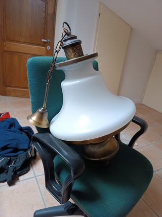 Lampadario vintage anni 70 