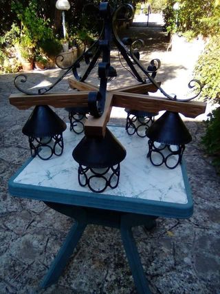 lampadario l'Angolo del vintage 