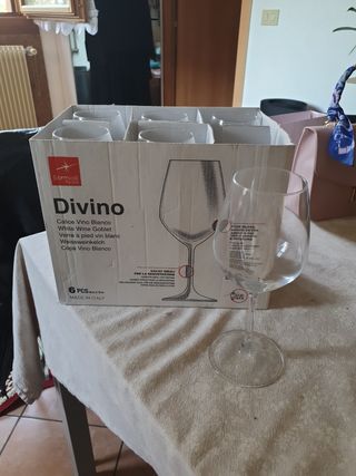 Bicchieri BORMIOLI per vino