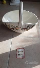 Grande Cesto lavorato a mano da maestri artigiani