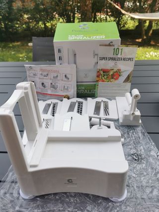 Spiralizer per spaghetti di verdure