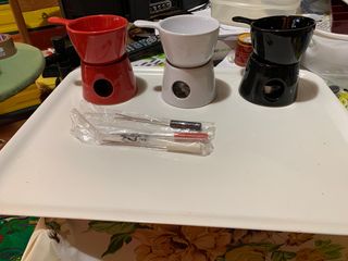 Set fonduta cioccolato