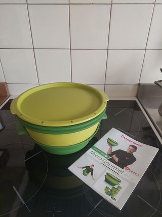 Micro Gourmet Tupperware