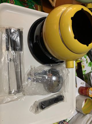 Pentola per fonduta 6 