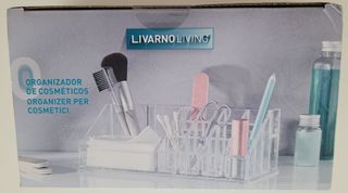 scatola portaoggetti o organizer per cosmetici