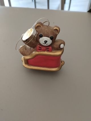 Teddy orsetto su vagone Thun 