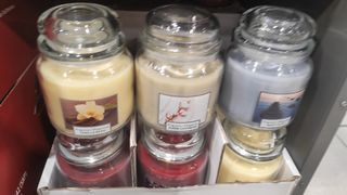 Candele profumatissime 