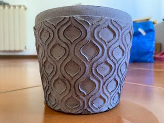 Vaso in cemento 