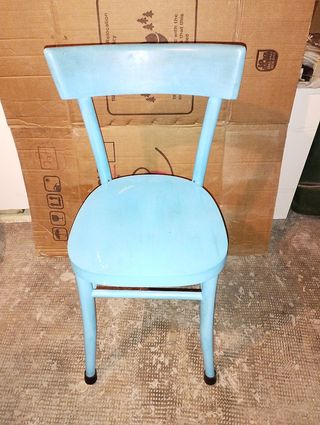 Sedia Azzurra anni 60