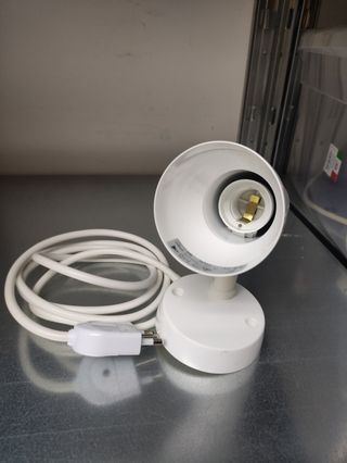 Faretto porta lampada