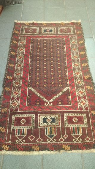 Preghiera Pakistana Rossa