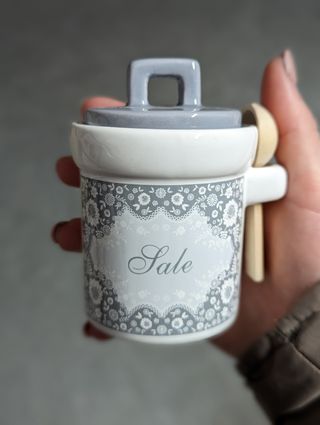 set di 4 barattolini 