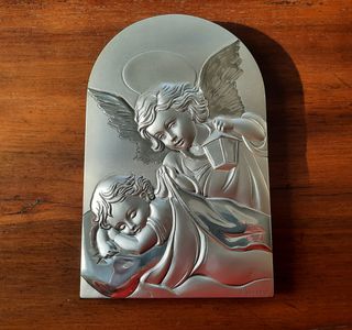 Quadretto in argento 