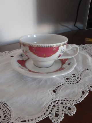 Tazza vintage porcellana tedesca. 
