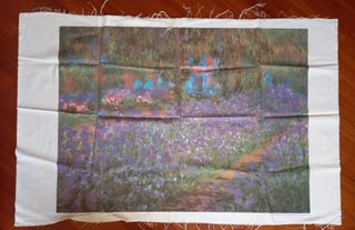 Stampa su tela Monet