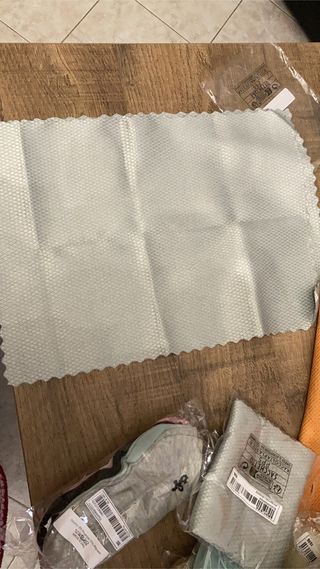 Coppia Pezze per pulire i vetri 