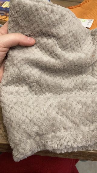 Copriscopa cattura polvere