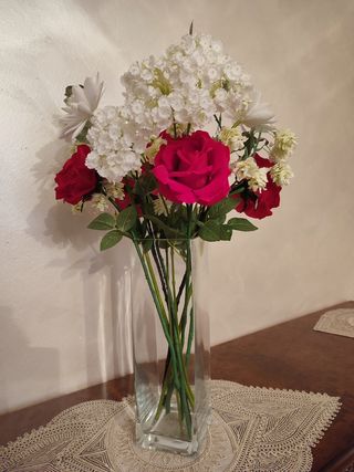 Vaso con fiori