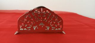 Portatovaglioli acciaio inox 18/10 (Vintage)