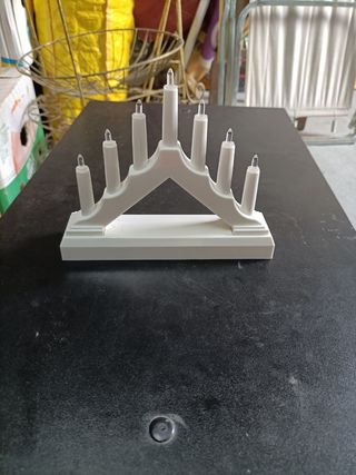 candeliere luminoso in plastica