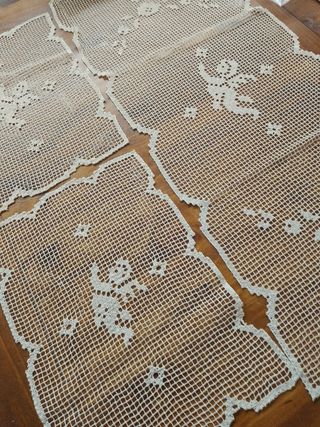 tris centri file' tutti a mano