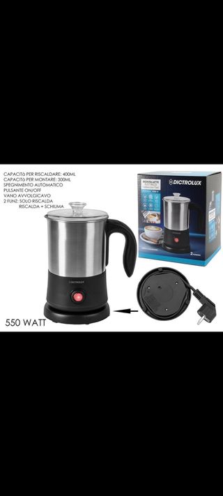 montalatte e scaldalatte DICTROLUX 