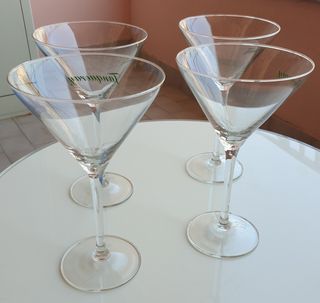 Bicchieri per martini