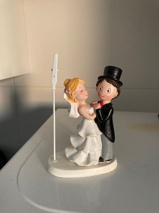 Porta foto con Sposi