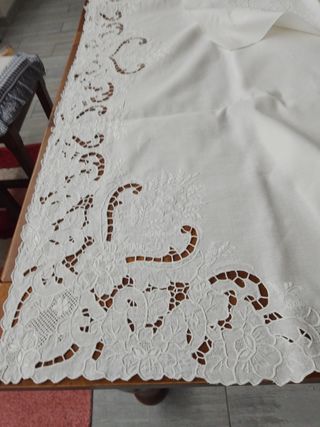 lenzuola singolo con federa a mano bianco