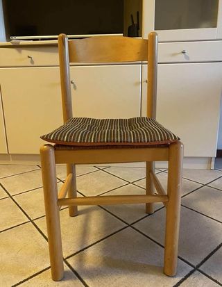 Sedia da cucina in legno Paesana Venezia noce o co