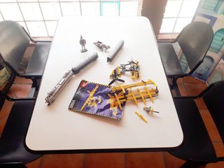 tavolo multifunzione + sedie