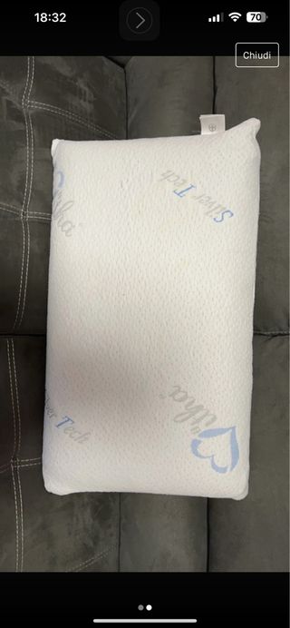 Cuscino in viscoelastico