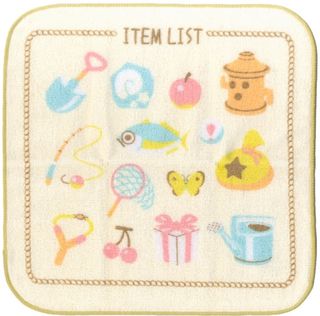 Asciugamano bandai nintendo japan animal crossing