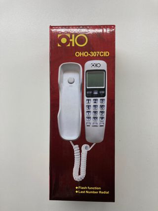 Telefono di casa con filo 