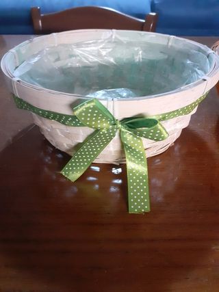 2 cestini per piante 