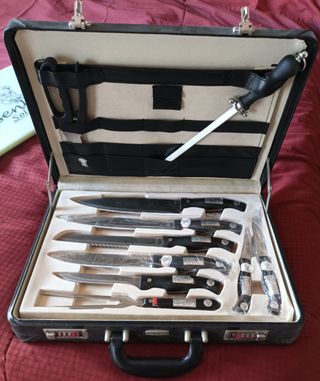 Set coltelli professionali Solingen Chef