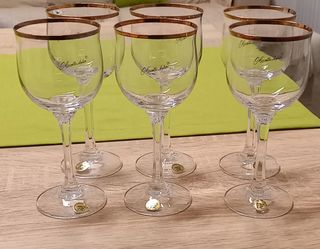 set da 6 bicchieri