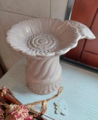 porta candele in ceramica