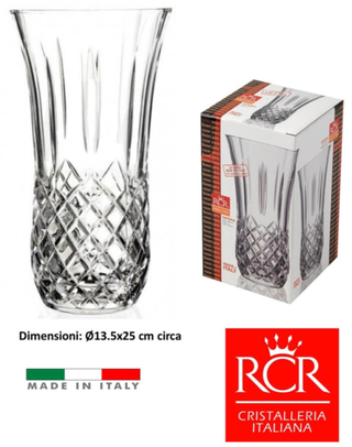 Vaso Cristallo RCR