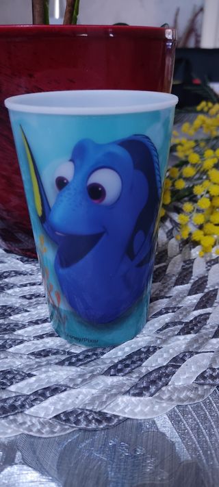 bicchiere in plastica Disney