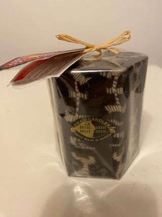 Candela africana fatta a mano