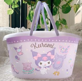Storage box kuromi kawaii anime sanrio lolita