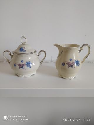 Bricco e zuccheriera Bavaria